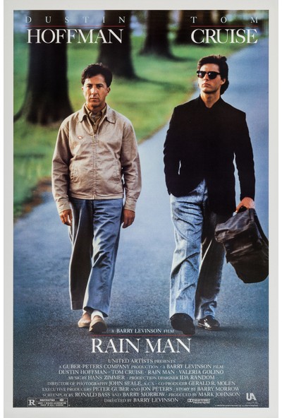 Aktüel Rain Man (1988) 70 cm x 100 cm Afiş – Poster Lepoletap Aktüel Rain Man (1988) 70 cm x 100 cm Afiş – Poster Lepoletap
