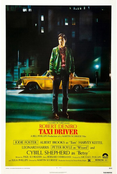 Aktüel Taxi Driver (1976) 70 cm x 100 cm Afiş – Poster Mılkytalk