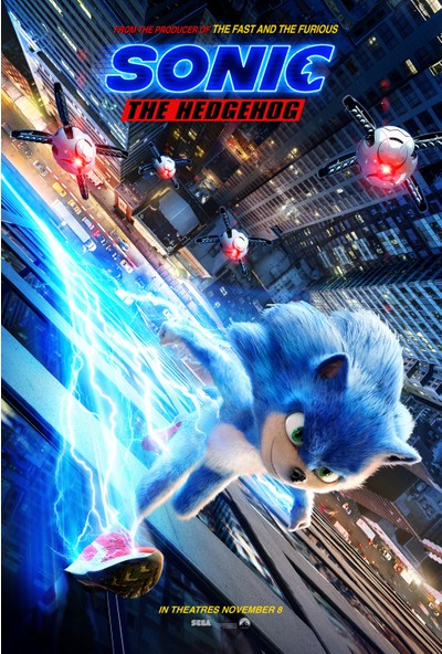 Aktüel Sonic The Hedgehog (2020) 70 cm x 100 cm Afiş – Poster Hannıbals Aktüel Sonic The Hedgehog (2020) 70 cm x 100 cm Afiş – Poster Hannıbals