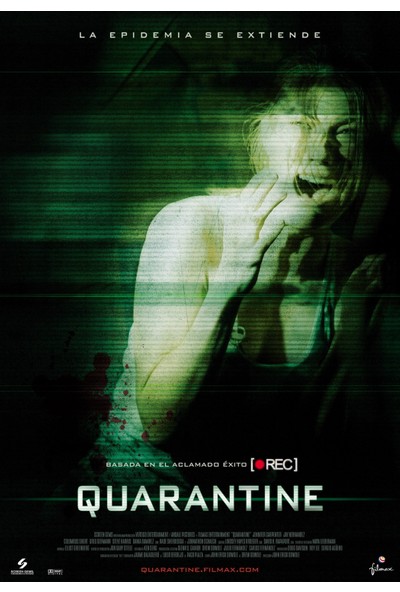 Aktüel Quarantine (2008) 70 cm x 100 cm Afiş – Poster Pıanomans