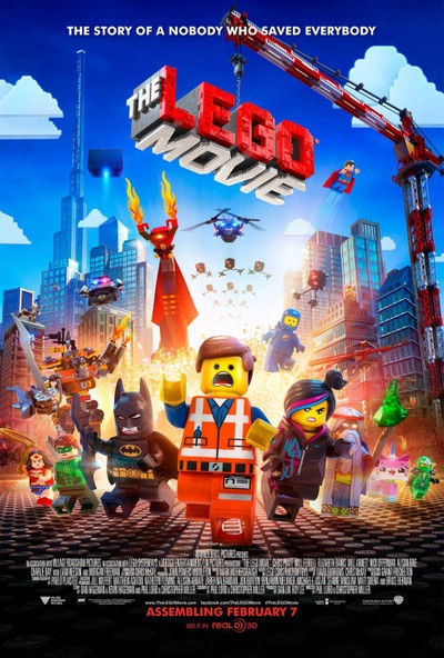 Aktüel The LEGO Movie (2014) 70 cm x 100 cm Afiş – Poster Yaleyetrs Aktüel The LEGO Movie (2014) 70 cm x 100 cm Afiş – Poster Yaleyetrs