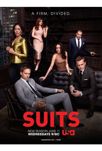 Aktüel Suits (Tv) 70 cm x 100 cm Afiş – Poster Hannoffer Aktüel Suits (Tv) 70 cm x 100 cm Afiş – Poster Hannoffer