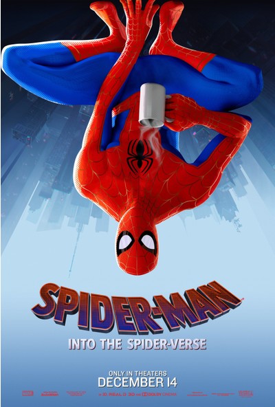 Aktüel Spider-Man Into The Spider-Verse (2018) 70 cm x 100 cm Afiş – Poster Unertelsa
