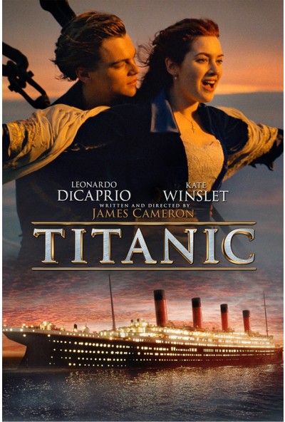 Aktüel Titanic (1997) 70 cm x 100 cm Afiş – Poster Pıanomans
