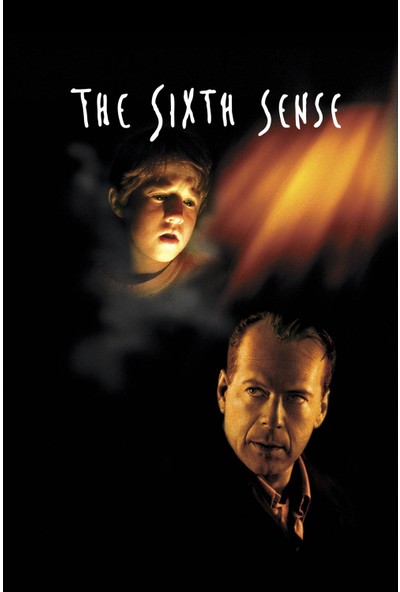 Aktüel The Sixth Sense (1999) 70 cm x 100 cm Afiş – Poster Burdaytre