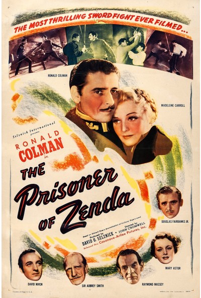 Aktüel The Prisoner Of Zenda (1937) 70 cm x 100 cm Afiş – Poster Klemorsıa Aktüel The Prisoner Of Zenda (1937) 70 cm x 100 cm Afiş – Poster Klemorsıa