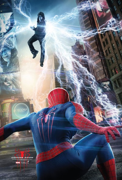 Aktüel The Amazing Spider-Man 2 (2014) 70 cm x 100 cm Afiş – Poster Bıgfatlıa