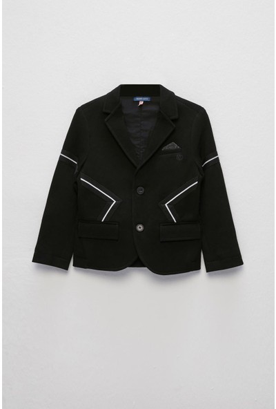 B&G Store Erkek Çocuk Siyah Ceket 21FW0NB3710 B&G Store Erkek Çocuk Siyah Ceket 21FW0NB3710