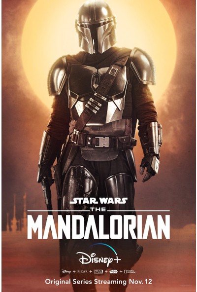 Aktüel The Mandalorian (Tv) 70 cm x 100 cm Afiş – Poster Multyplay