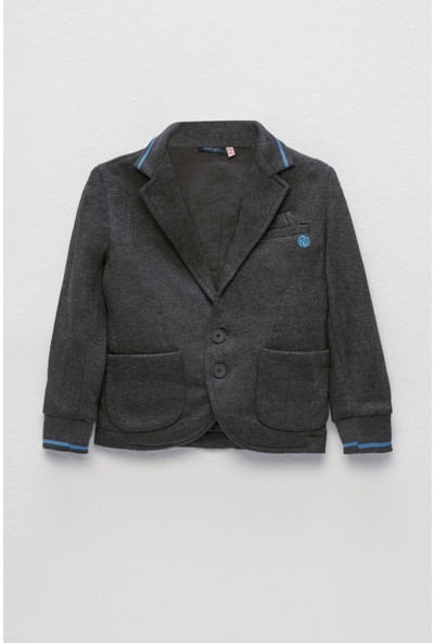 B&G Store Erkek Çocuk Antrasit Ceket 21FW0NB3708 B&G Store Erkek Çocuk Antrasit Ceket 21FW0NB3708