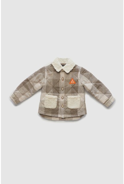 B&G Store Erkek Bebek Ekose Ceket 21FW0BG1729 B&G Store Erkek Bebek Ekose Ceket 21FW0BG1729