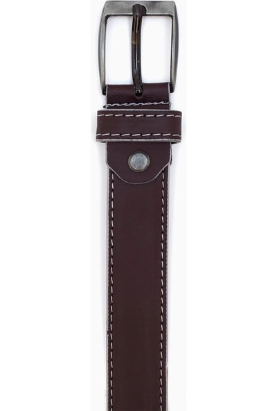 B&G Store Erkek Çocuk Bordo Kemer