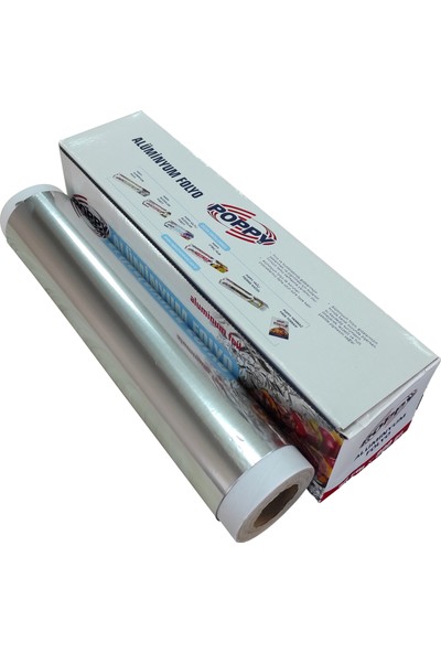 Mezpack Alüminyum Folyo 30 cm Kutulu 800 gr