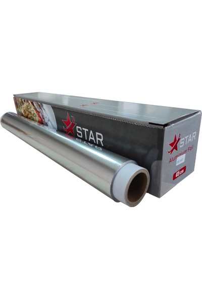 Mezpack Alüminyum Folyo 45 cm x 100 Metre Kutulu