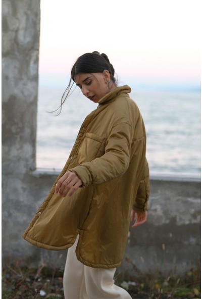 Abbra Kadın Su Geçirmez Ince Yağmurluk