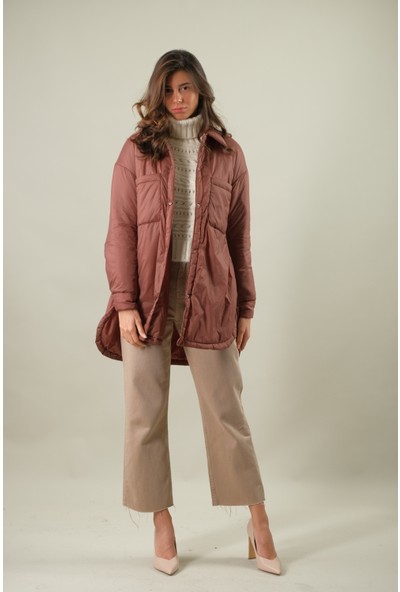 Abbra Kadın Su Geçirmez Ince Yağmurluk