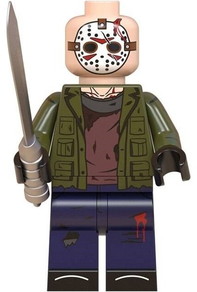 Xinh Horror Movie Mini Figür Friday The 13TH Jason A85 Xinh Horror Movie Mini Figür Friday The 13TH Jason A85
