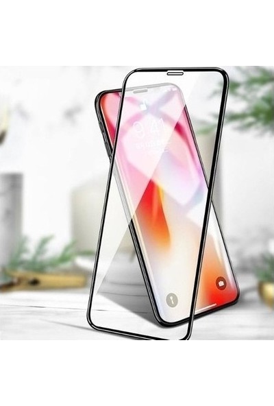 Aden Apple iPhone 13 Pro Max 10D Ekran Koruyucu Kırılmaz Cam