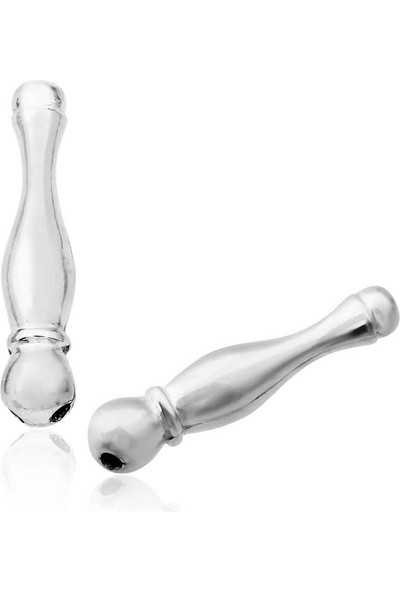 Harem Altın Gümüş Düz Tesbih Imamesi