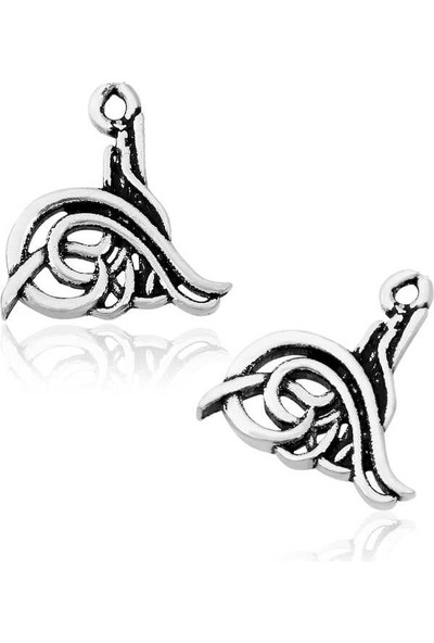 Harem Altın ​gümüş Tuğra Tesbih Püskülü