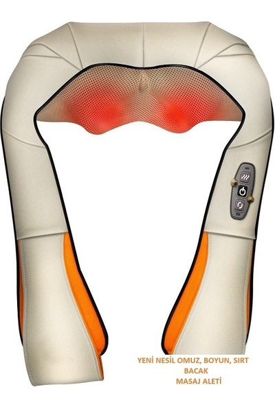 Nordmende Ovmalı Isıtmalı Masaj Aleti Boyun Sırt Omuz Bel Ayak ve Kol Nordmende Ovmalı Isıtmalı Masaj Aleti Boyun Sırt Omuz Bel Ayak ve Kol