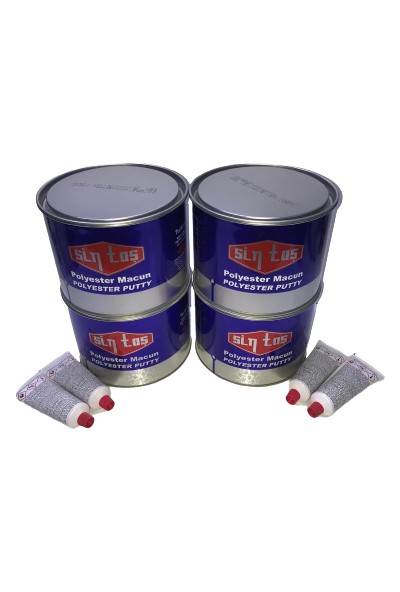 Sintaş Beyaz Polyester Macun 2.7 gr 1 Koli 4 Adet Sintaş Beyaz Polyester Macun 2.7 gr 1 Koli 4 Adet