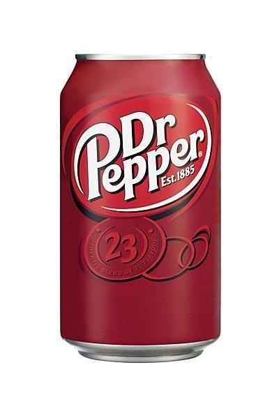 Dr. Pepper Canada Dry ve Dr.pepper 10'ar Adet Toplam 20 Adet