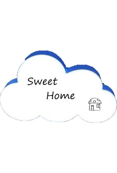 Mandalinya Bulut Tasarımlı LED Box Pano Mandalinya Bulut Tasarımlı LED Box Pano