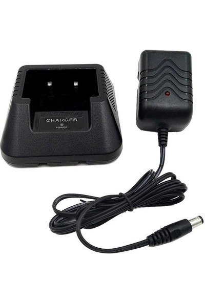 Baofeng Uv 5r Masaüstü Şarj Tablası Adaptorlu Baofeng Uv 5r Masaüstü Şarj Tablası Adaptorlu