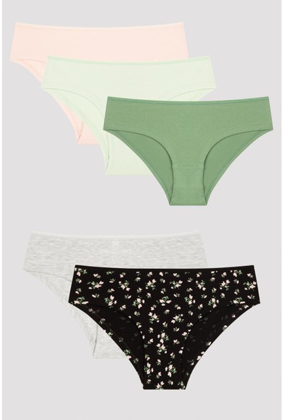 Penti My Beauty Garden 5li Hipster Külot