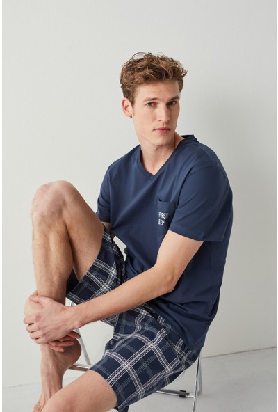 Penti But First Sleep Şort Pijama Takımı