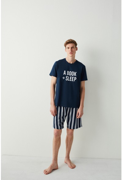 Penti A Book With Sleep Şort Pijama Takımı