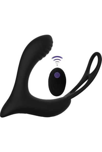 Erox Brux Wave Teknoloji Uzaktan Kumandalı Prostat Masaj Vibratörü Erox Brux Wave Teknoloji Uzaktan Kumandalı Prostat Masaj Vibratörü