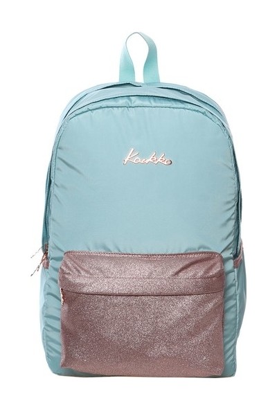 Kaukko Shine Okul Sırt Çantası Somon K1231