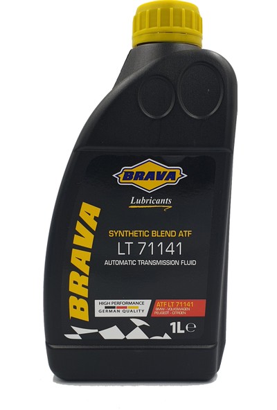 Brava LT71141 Şanzıman Yağı 1 Litre (Üretim Yılı: 2021)