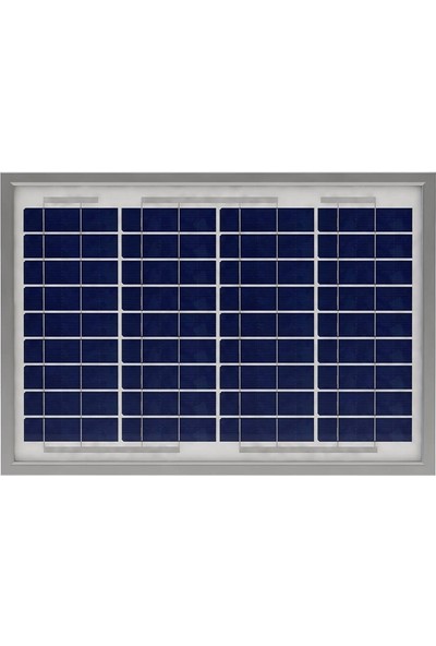 Tommatech 10 Watt 36 Polikristal Güneş Paneli Tommatech 10 Watt 36 Polikristal Güneş Paneli