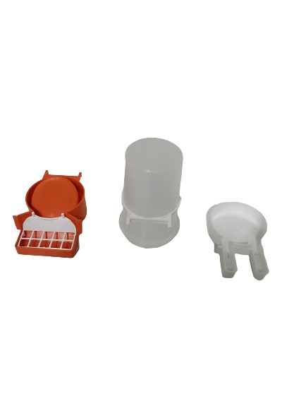 Legonest 1lt Silo Ister Yemlik Ister Suluk Civciv , Bıldırcın ,tavuk, Papağan , Muhabet Kuşu Dıştan Içten Asılabilir Ypsy1