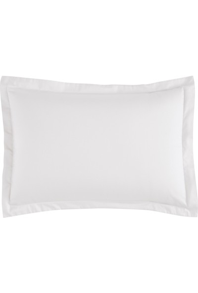 Linens Saten Basic Volanlı 2'Li Yastık Kılıfı Seti Linens Saten Basic Volanlı 2'Li Yastık Kılıfı Seti