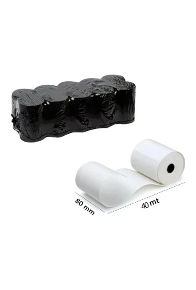 Barkoddeha Termal Adisyon Rulosu Yazarkasa Rulosu 80X40 30 Adet (3 Paket) Barkoddeha Termal Adisyon Rulosu Yazarkasa Rulosu 80X40 30 Adet (3 Paket)