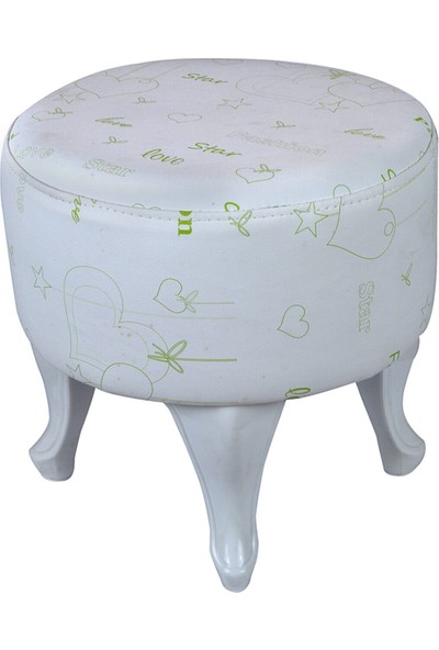 Mr.dans Store Puf Koltuk Tabure Lükens Ayaklı