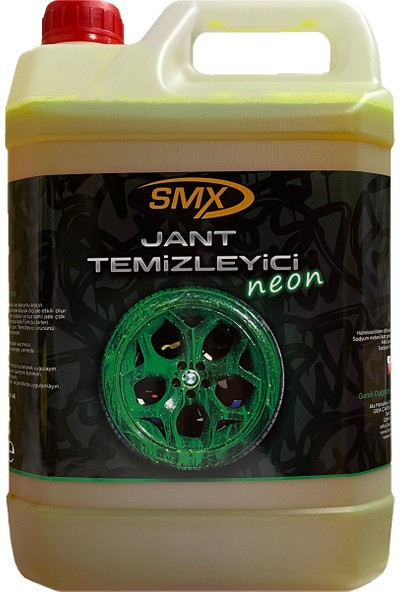 Smx Neon Jant Temizleyici 5 Lt Smx Neon Jant Temizleyici 5 Lt