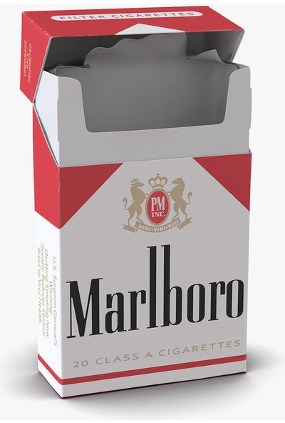 Marlboro Classics Marlboro Baskılı Sigara Kutusu