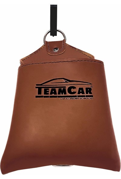 Team Car Teamcar Araç Içi Düzenleyici Çok Amaçlı Deri Kese Kahverengi Team Car Teamcar Araç Içi Düzenleyici Çok Amaçlı Deri Kese Kahverengi