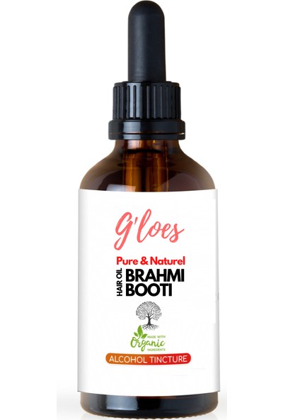 Gloes Brahmi Booti Saç Bakım Yağı