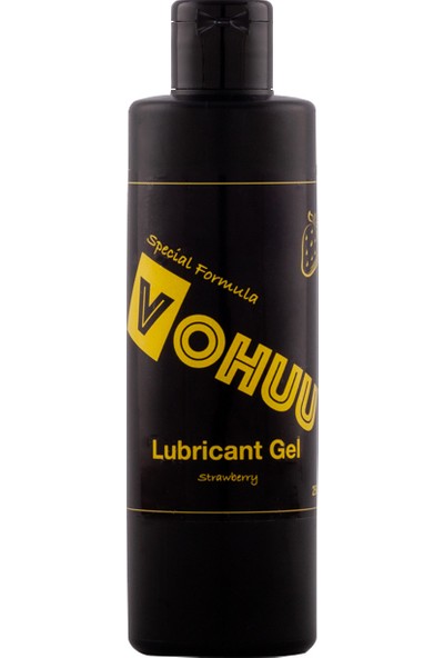 Vohuu 250 ML Su Bazlı Kayganlaştırıcı Jel Anal Kayganlaştırıcı+ 50 ML Vohuu Kayganlaştırıcı hediye