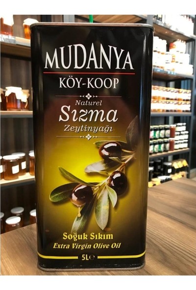 Mudanya Sızma Zeytinyağı 5 Lt Mudanya Sızma Zeytinyağı 5 Lt