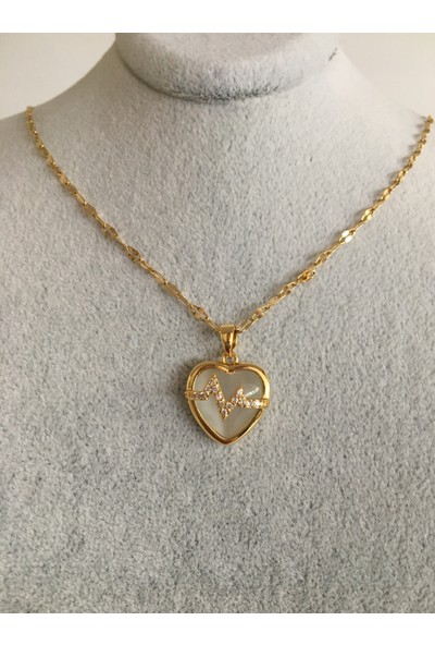 Alc Shop Kalpli Nabız Bayan Kolye 14 Şubat Özel Alc Shop Kalpli Nabız Bayan Kolye 14 Şubat Özel