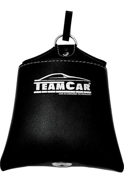 Team Car Teamcar Araç Içi Düzenleyici Çok Amaçlı Deri Kese Siyah Team Car Teamcar Araç Içi Düzenleyici Çok Amaçlı Deri Kese Siyah
