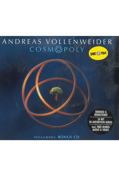 Andreas Vollenweıder - Cosmopoly