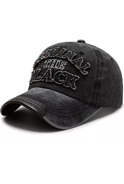 Şapka Market Original Black Siyah Beyzbol Şapka Şapka Market Original Black Siyah Beyzbol Şapka